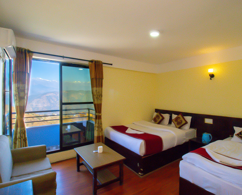 Accommodation - Heaven Hill Resort Bhotechaur, Jarsing Pauwa